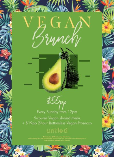 Modern Rooftop Bar in the Heart of Barangaroo | Untied Sydney